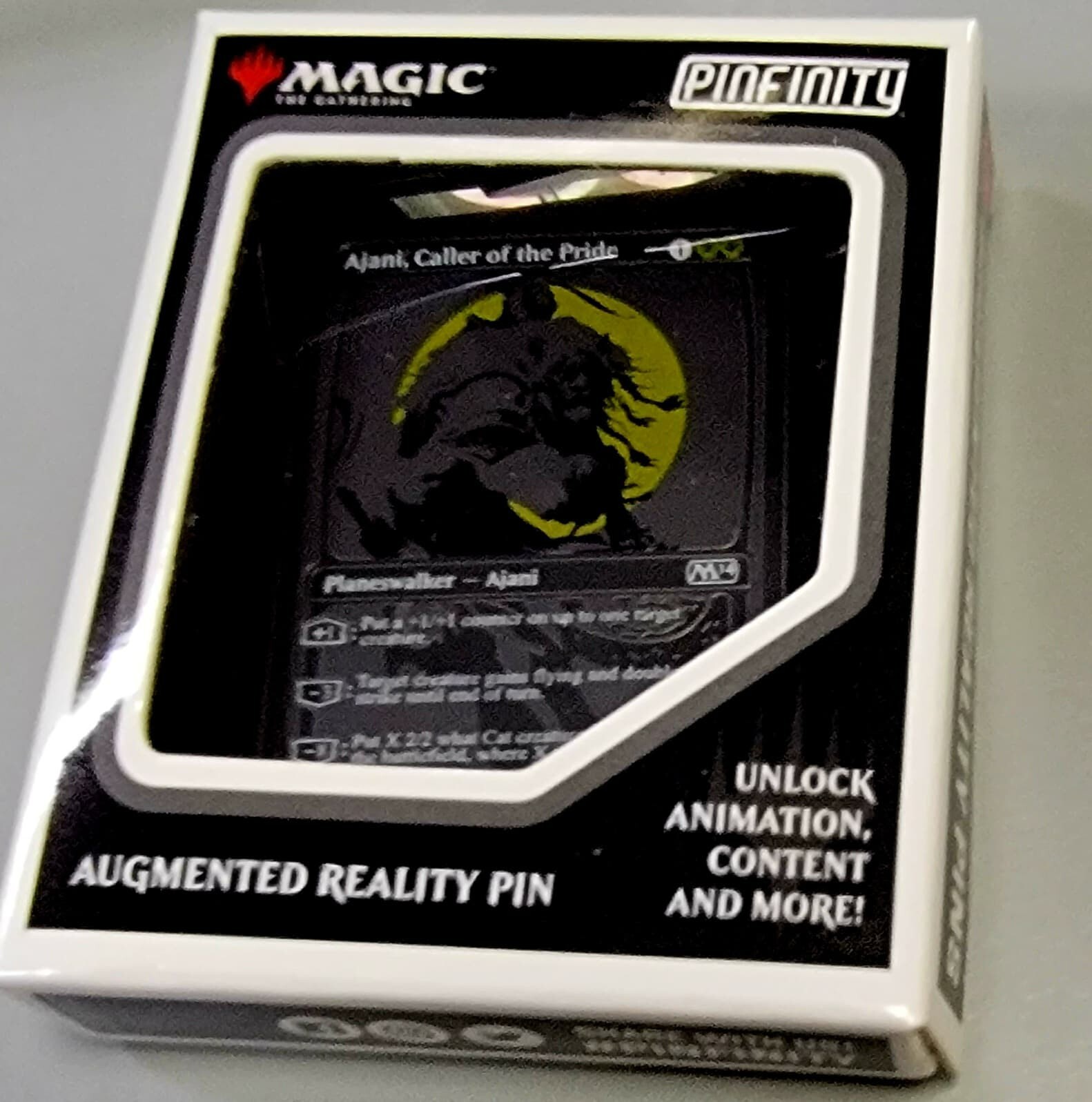Magic the Gathering Pinfinity AR Set of 6. | eBay
