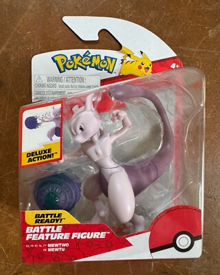 Pokémon Mewtwo Battle Feature Figure 889933951340| eBay