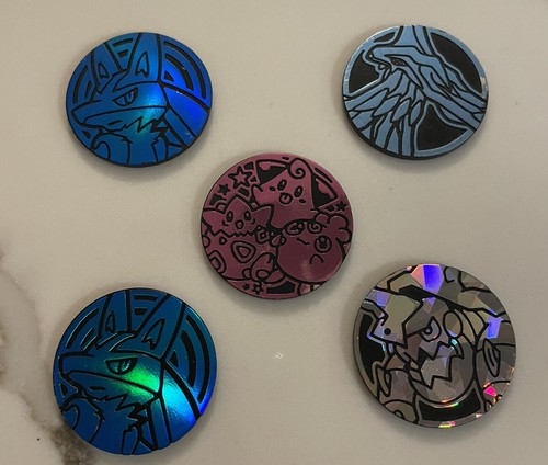 Lot of 5 Pokemon Coins | eBay