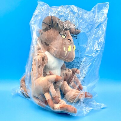 Fallout 3 4 76 Deathclaw Plush 11" Poseable Plushie Figure Statue ...