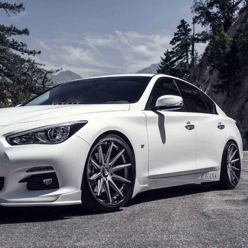 20" STAGGERED ROHANA RC10 20x9 20x10 GRAPHITE / GUNMETAL CONCAVE WHEELS ...