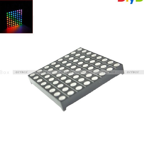 5mm 8*8 8x8 Full Colour RGB LED Dot Matrix Display Module Common Anode ...