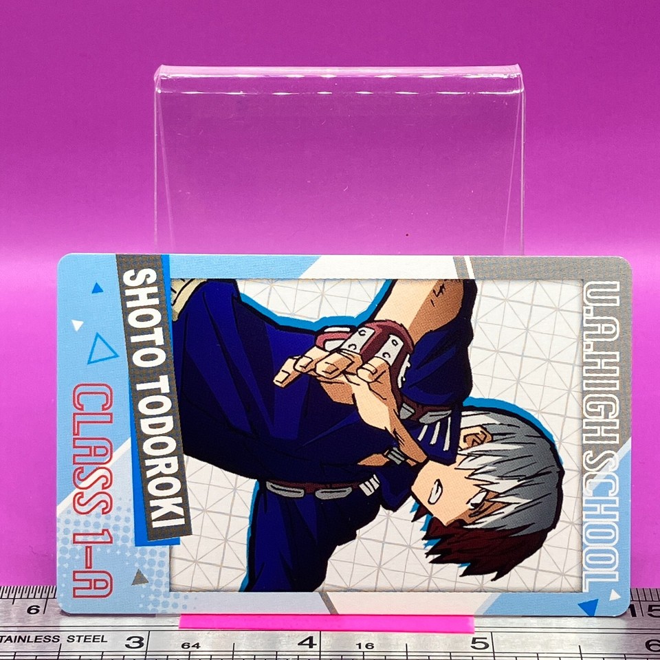 Shoto Todoroki / Shoto My Hero Academia Card MHA Japanese #398 | eBay