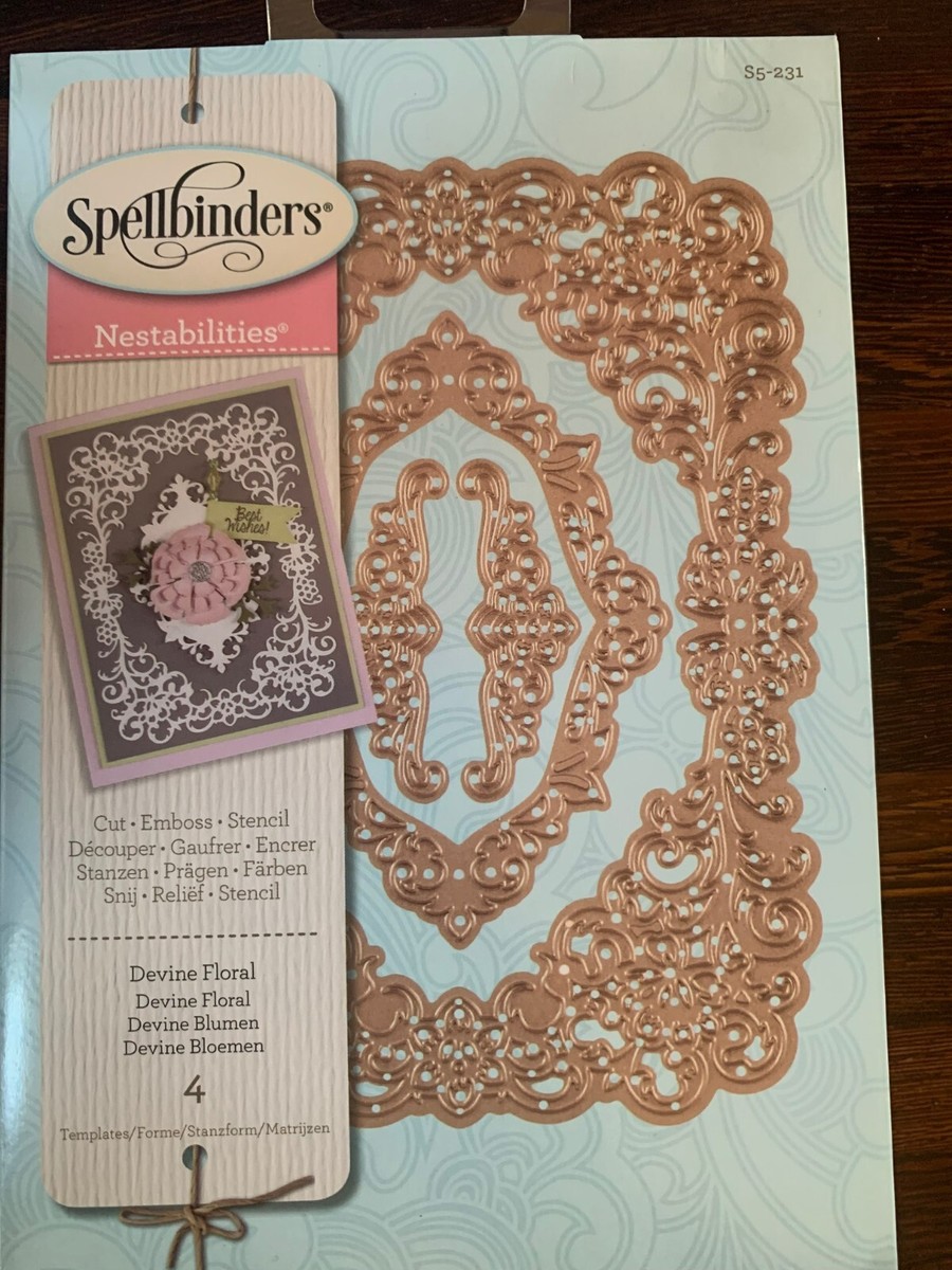 Spellbinders Nestabilities