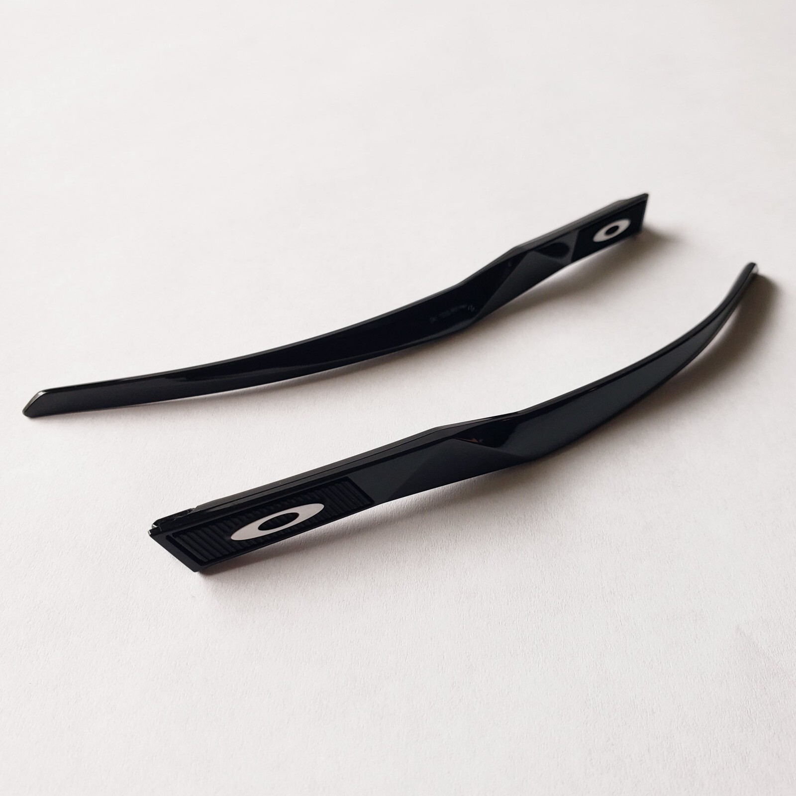 Oakley Sutro Polished Black Replacement Ear Stems Section Only ...