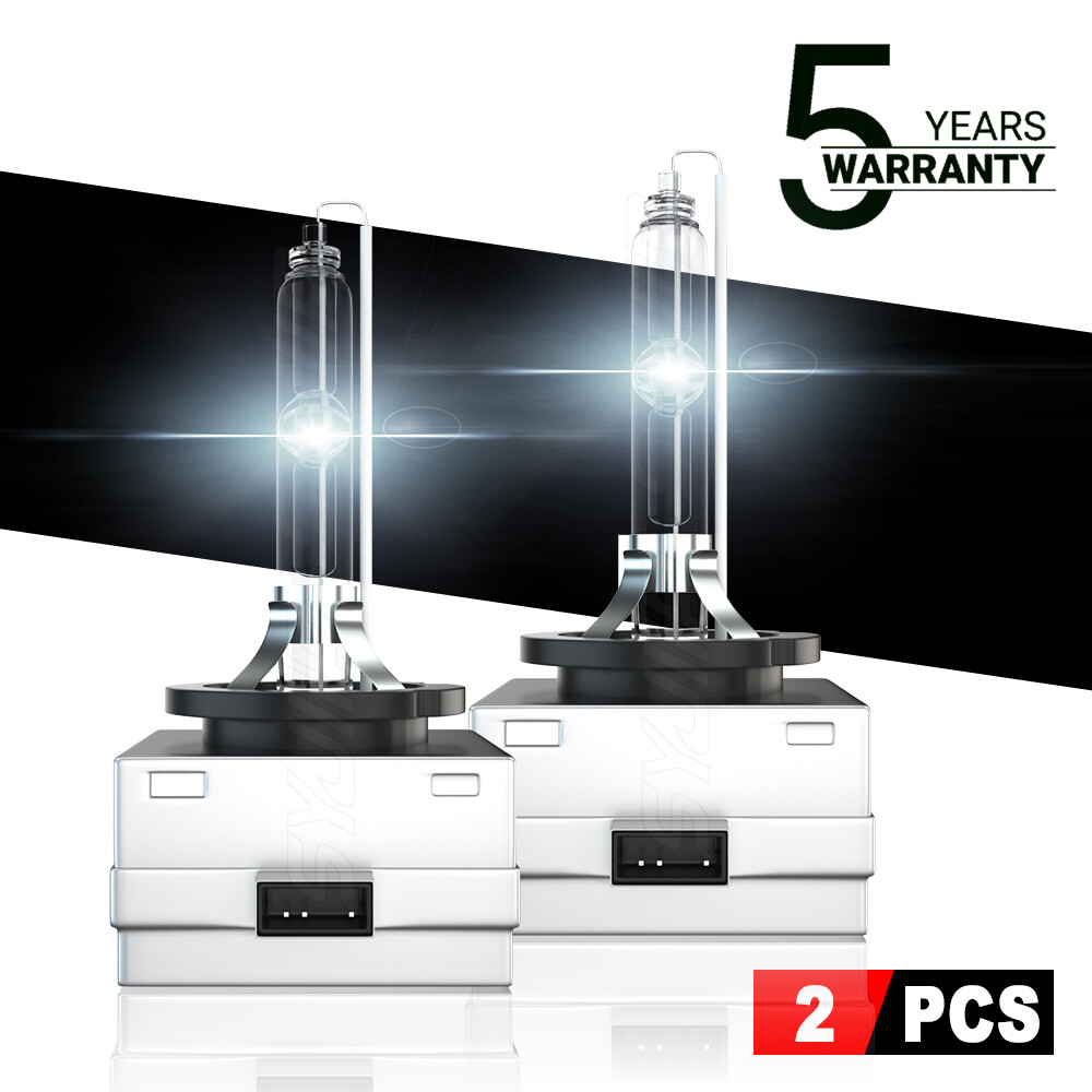 2pcs D3S D3R HID Headlight Bulbs 35W 6000K Super White HID Xenon ...