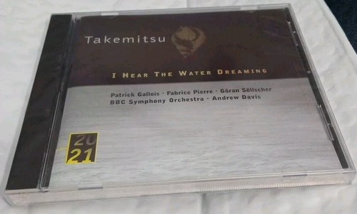 Toru Takemitsu: I Hear the Water Dreaming NEW CD (2000, Deutsche ...