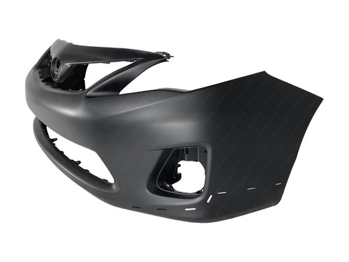 NEW Primered Front Bumper Cover for 2011-2013 Toyota Corolla S and XRS ...