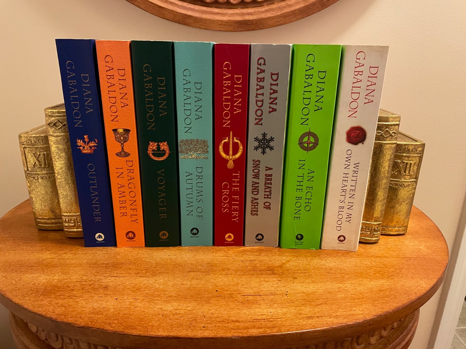 Outlander Book Series