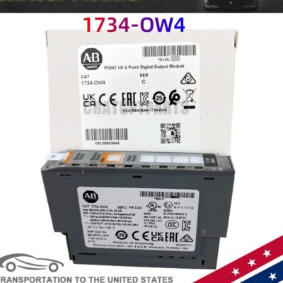 1734-OW4 Allen-Bradley 1734OW4 POINT I/O 4Point Digital Output Module ...