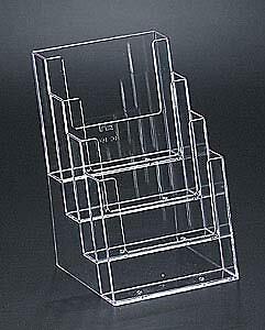4-Pocket Table Top Literature Stand Pro-Life Display Stand | eBay