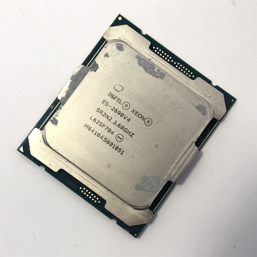 Intel Xeon E5-2690v4 2.6GHz 35MB Cache 14-Core CPU Processor FCLGA2011 ...
