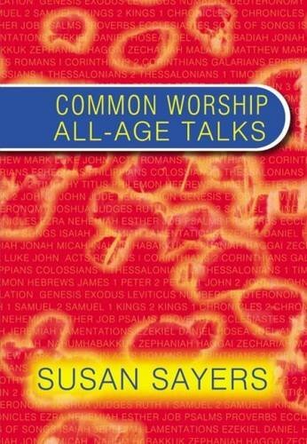 Common Worship All-age Talks By Susan Sayers | eBay