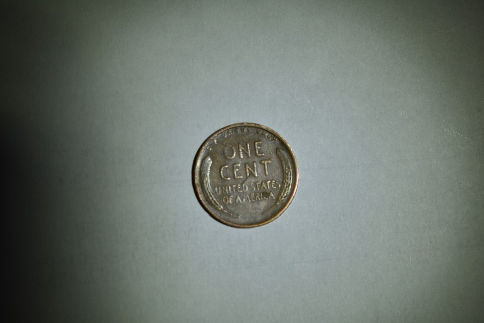 RARE! 1946 Wheat Penny, S Mint, with Liberty Error. | eBay