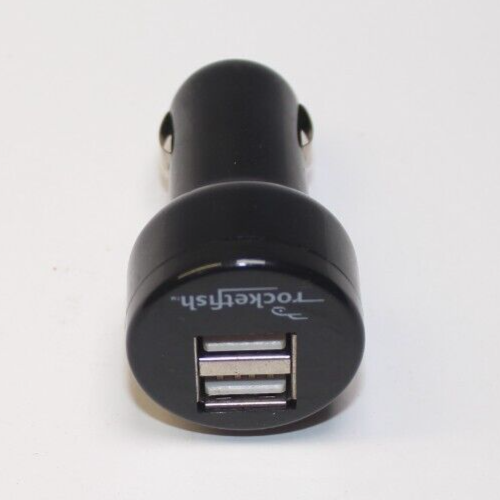 Rocketfish RF-DDC01 Dual USB Car Cigarette Socket Power Adapter Charger ...