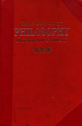 Philosophy : History and Problems by Samuel Enoch Stumpf (Hardcover ...