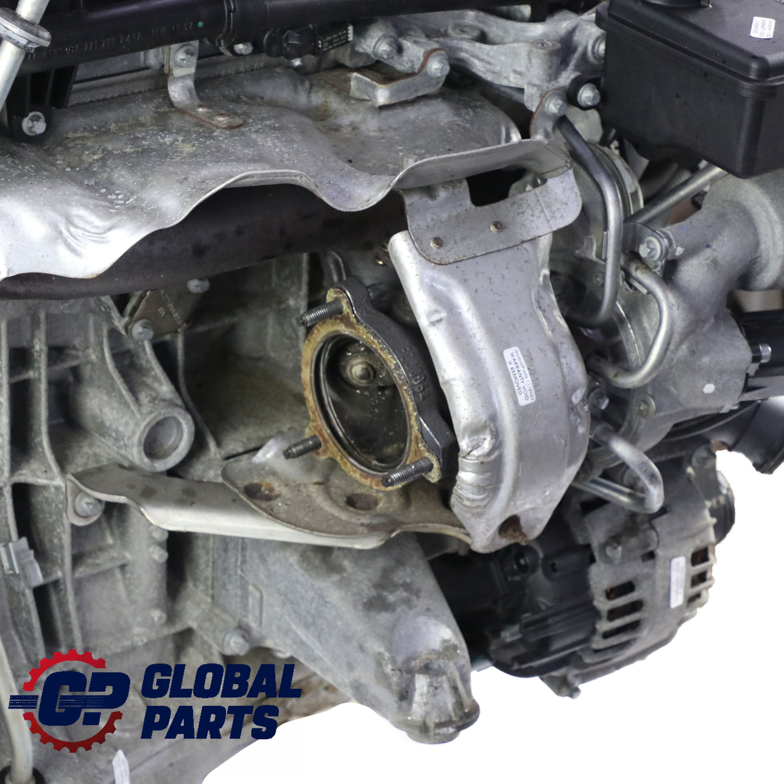Mercedes W204 C 180 CGI Complete Engine M271 271820 271.820 156HP 55k ...