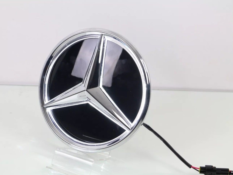 2011-2017 Mercedes-Benz Front Grille Mirror Star LED Illuminated ...