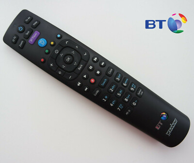Genuine BT YouView Remote Control RC3124705/01B UK Seller | eBay UK