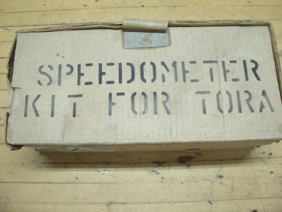 NOS Vintage Rockford Tora Motorcycle Minibike Speedometer Assembly | eBay