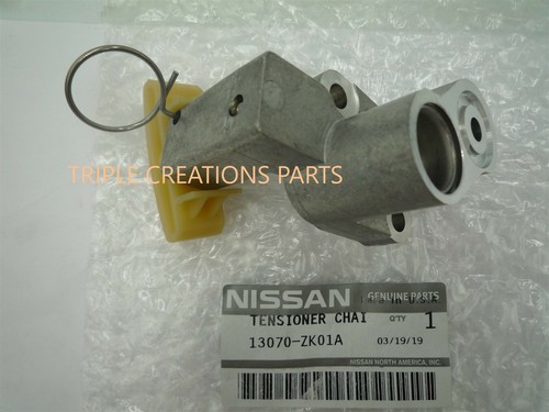 Genuine Nissan 13070-ZK01A Tensioner Assy-Chain 13070ZK01A OEM | eBay