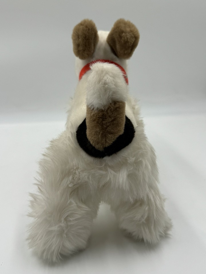 Vintage Hermann Teddy Original Schnauzer Dog Stuffed Animal Plush 10 ...
