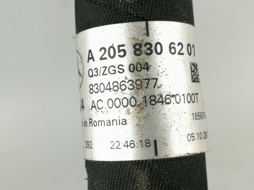 Mercedes Benz E Class W213 AC Air Conditioning Compressor Tube Pipe ...