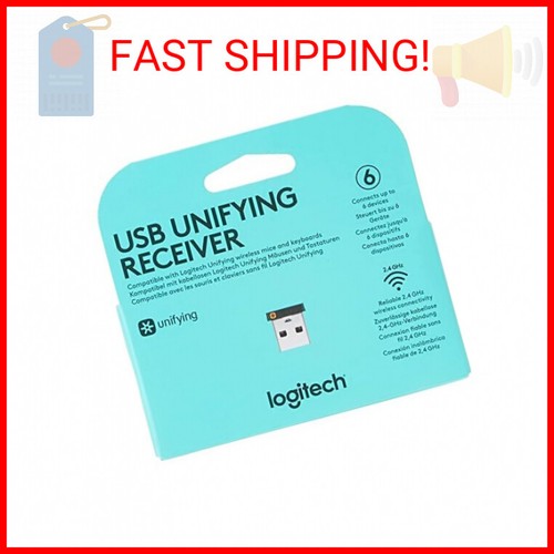 New Logitech Unifying USB Receiver for Mouse MX M905 M950 M505 M510 ...
