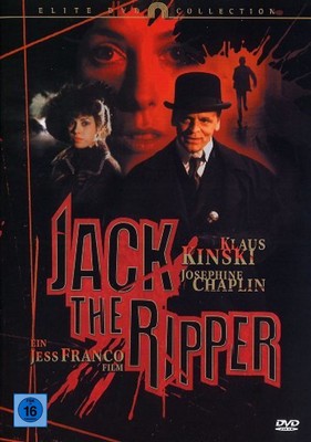 Jess Franco JACK THE RIPPER Klaus Kinski LINA ROMAY Josephine Chaplin ...