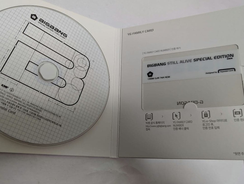 BIGBANG/STILL ALIVE Special Edition (GD) | eBay