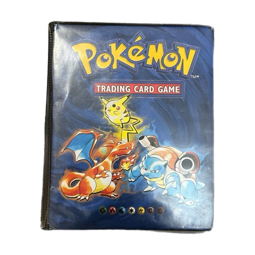 Pokemon Card Vintage Mini Binder 4 Pocket Ultra Pro WOTC 1999 | eBay