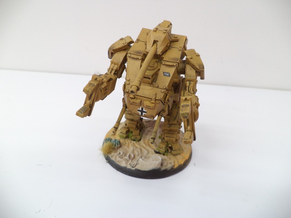 Konflict 47' 28mm, Inago Medium Walker B, cast metal/resin, painted, | eBay