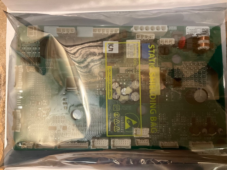 GE WR55X46805 Board Asm Main Reflashed OEM Part, New | eBay