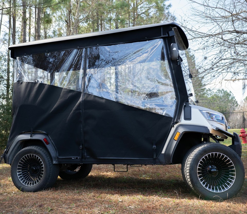 RED DOT ICON Epic E40FX Golf Cart Enclosure | Stain Resistant | Linen ...