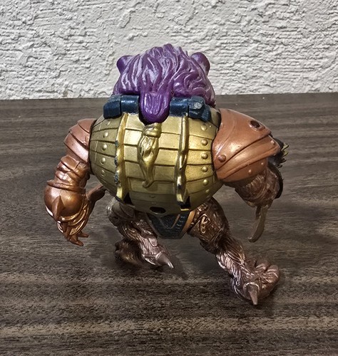 Vintage Mighty Max Conqueror Lion Warrior 1994 action figure Only | eBay