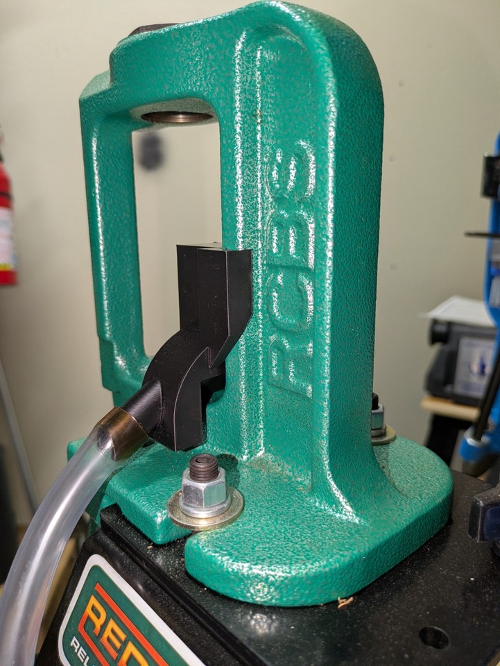 RCBS Rock Chucker Supreme Primer Catcher - Adjustable, Unbreakable! | eBay