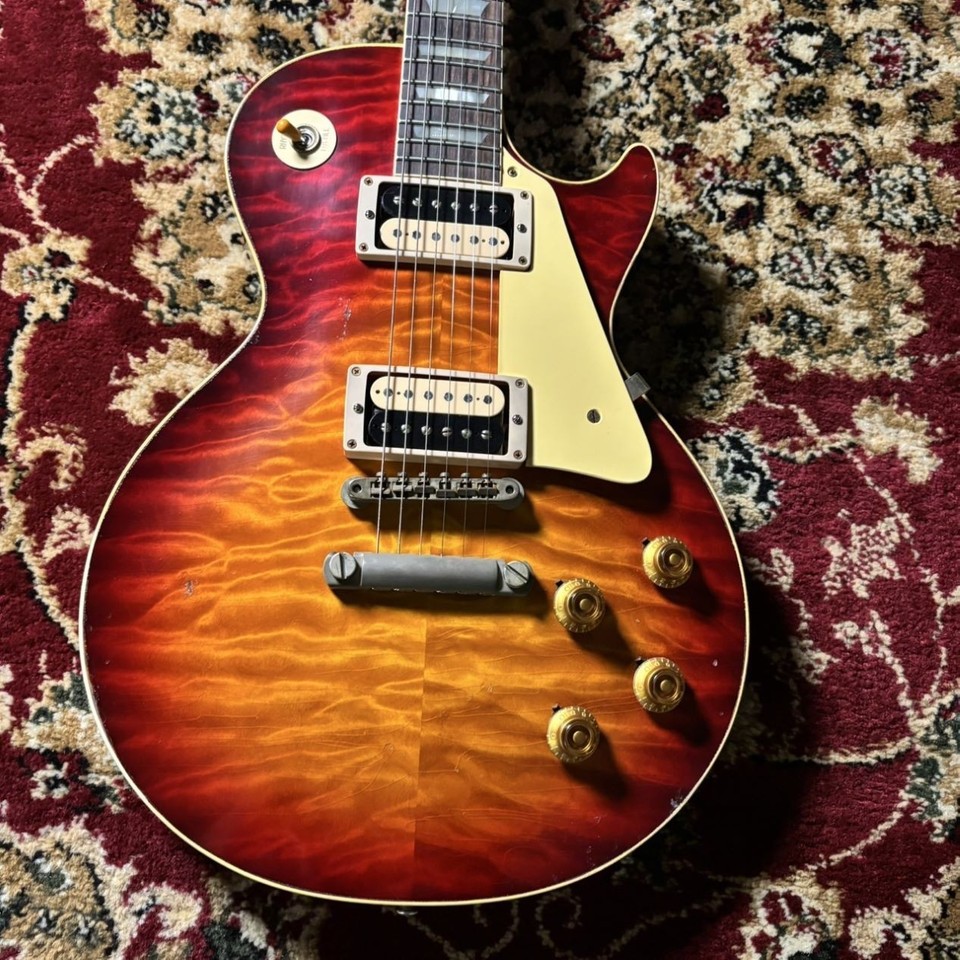 Gibson Custom Shop Murphy Lab M2M 1959 Les Paul standard 5A Quilted Maple | eBay