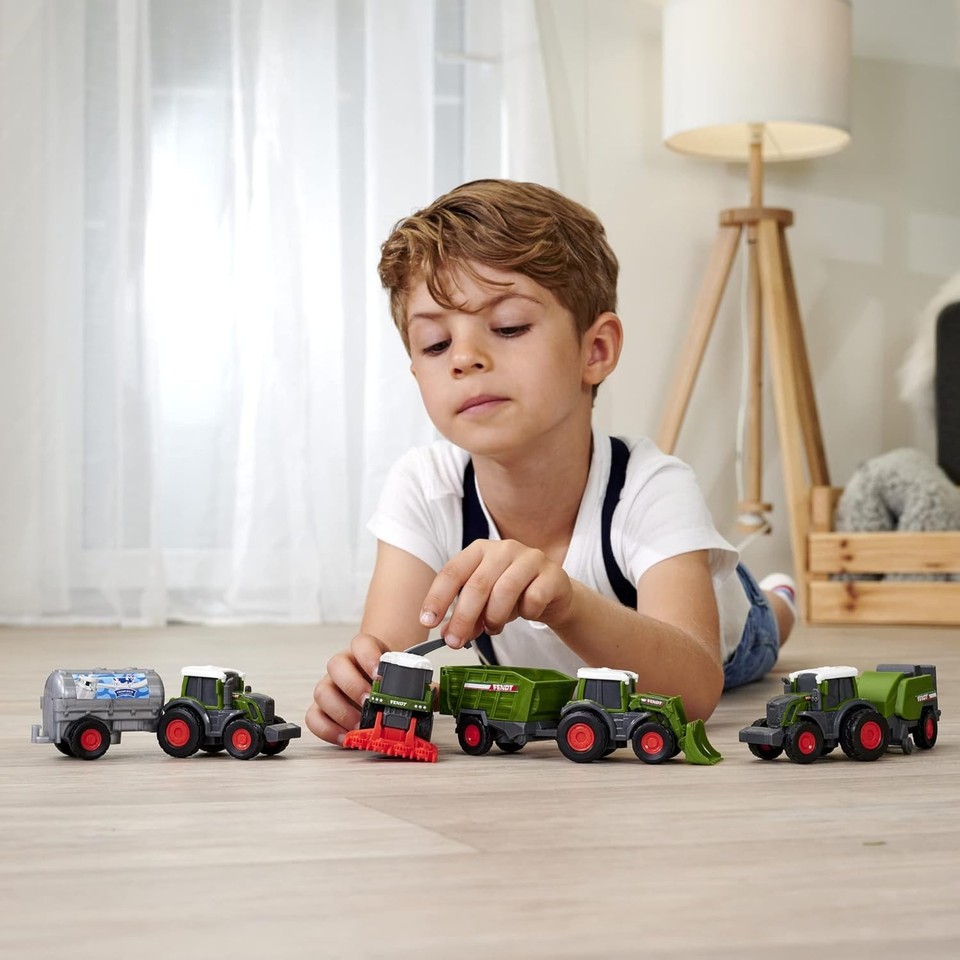 Dickie Toys 203732001 Fendt Micro Team, 3 Assorted, Multicoloured (US IMPORT) | eBay Australia