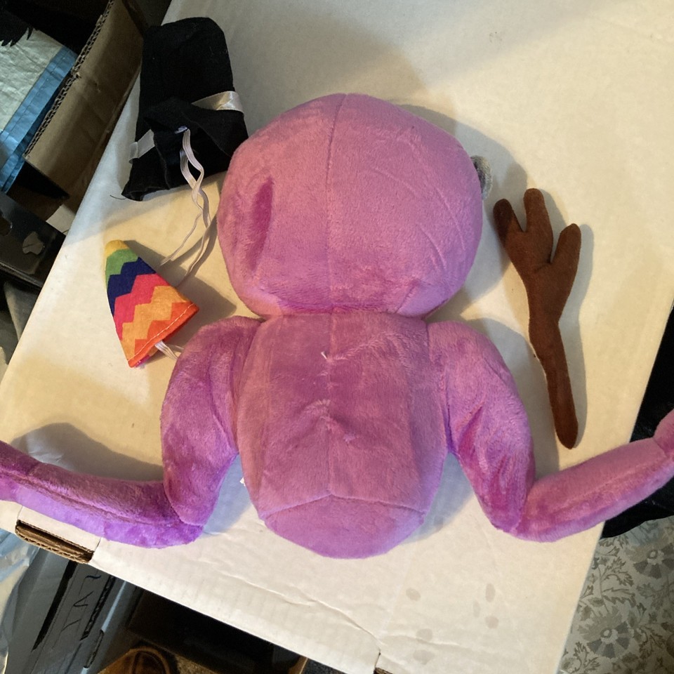 Purple Gorilla Tag Plush Doll Toy 8" Monkey Gorilla Tag Game for Fans ...