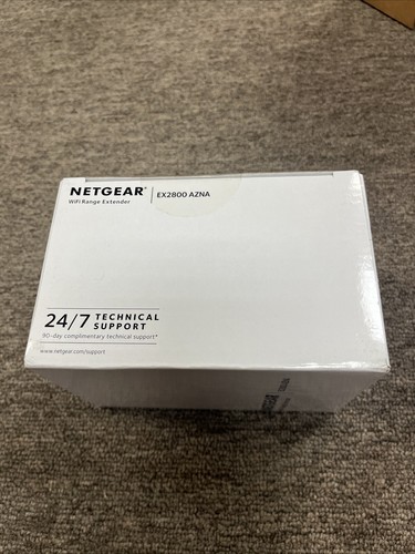 Netgear EX2800 AC750 WiFi Wall Plug Range Extender & Signal Booster ...