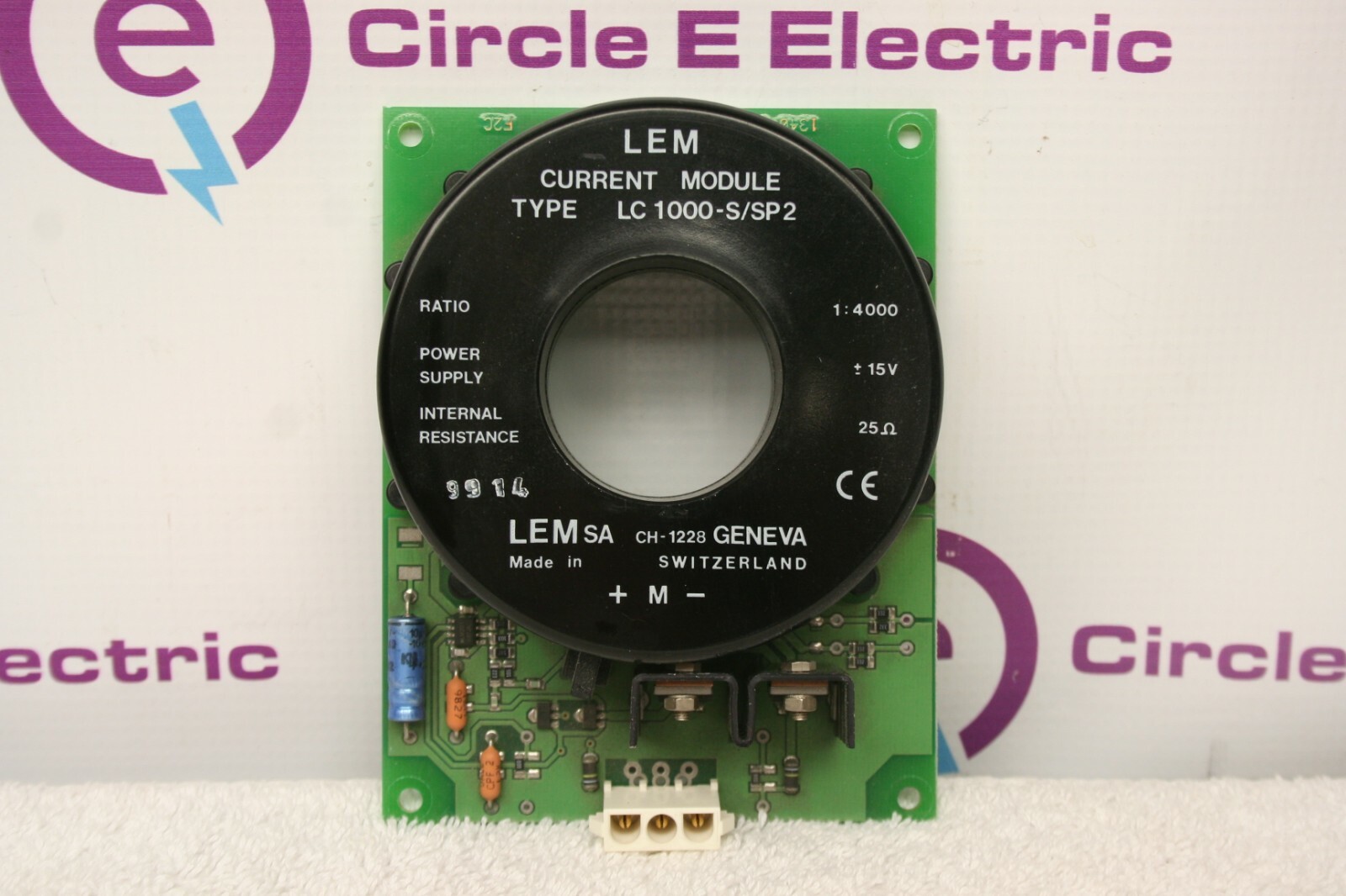 LEM LC1000-S/SP2 Current Module *XLNT** | eBay