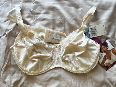 Vintage NWT Playtex Bra 38C Hidden Shapers Adj Strap Lace Cream 4422 | eBay