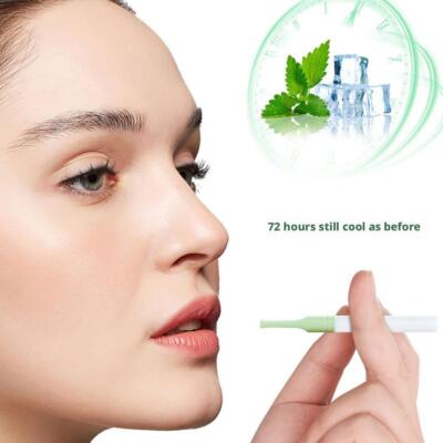 Fragrance Smoking Cessation Stick Quit Smoking Inhaler - Mint ...