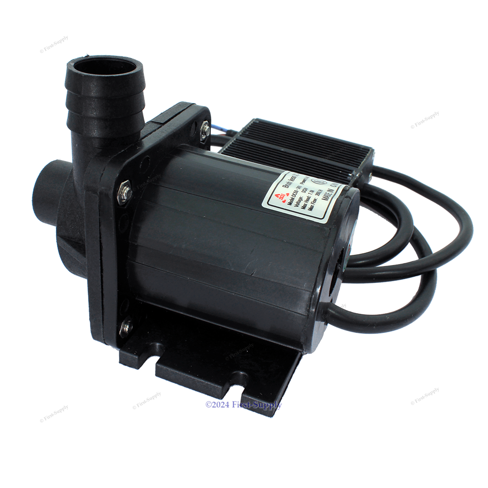 DC24V CPU PC Cooling Motor Brushless Submersible Water Pump 1800L/H ...
