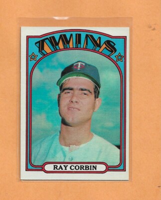 RAY CORBIN TWINS TOPPS 1972 CARD # 66 | eBay