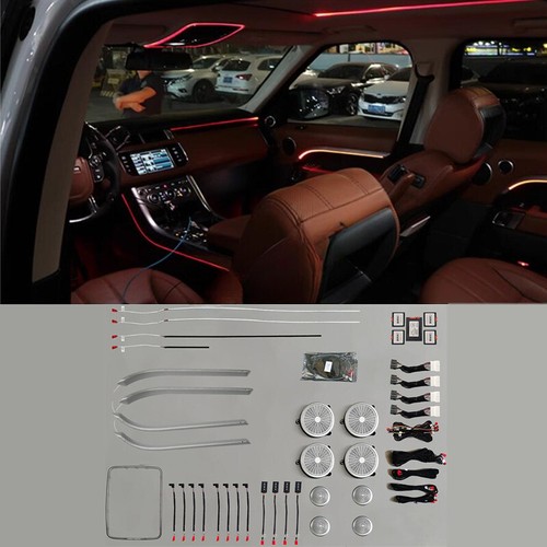 For Land Rover Range Rover L405 64 Colors LED Ambient Light Full Kit ...