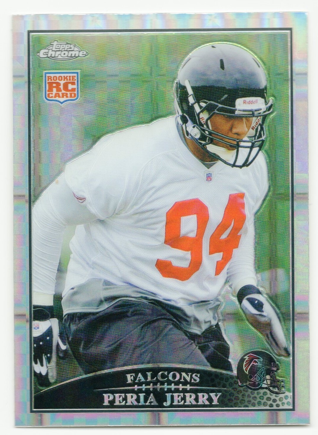 2009 Topps Chrome Peria Jerry #TC197 Atlanta Falcons | eBay