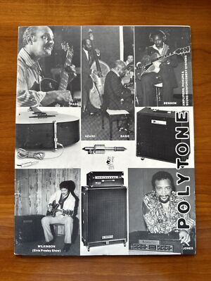 Polytone Musical Instruments Catalog 1977 | eBay