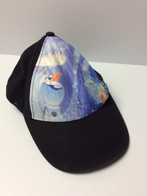 Youth Frozen Olaf Snapback Hat Baseball Cap Purple Black H001 | eBay
