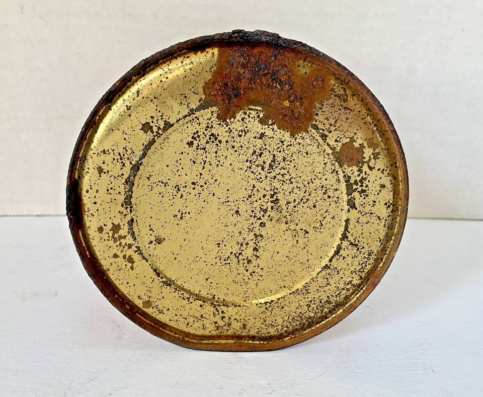 Vintage Antique Round Just Suits Cut Plug Buchanan & Lyall Tobacco Tin ...